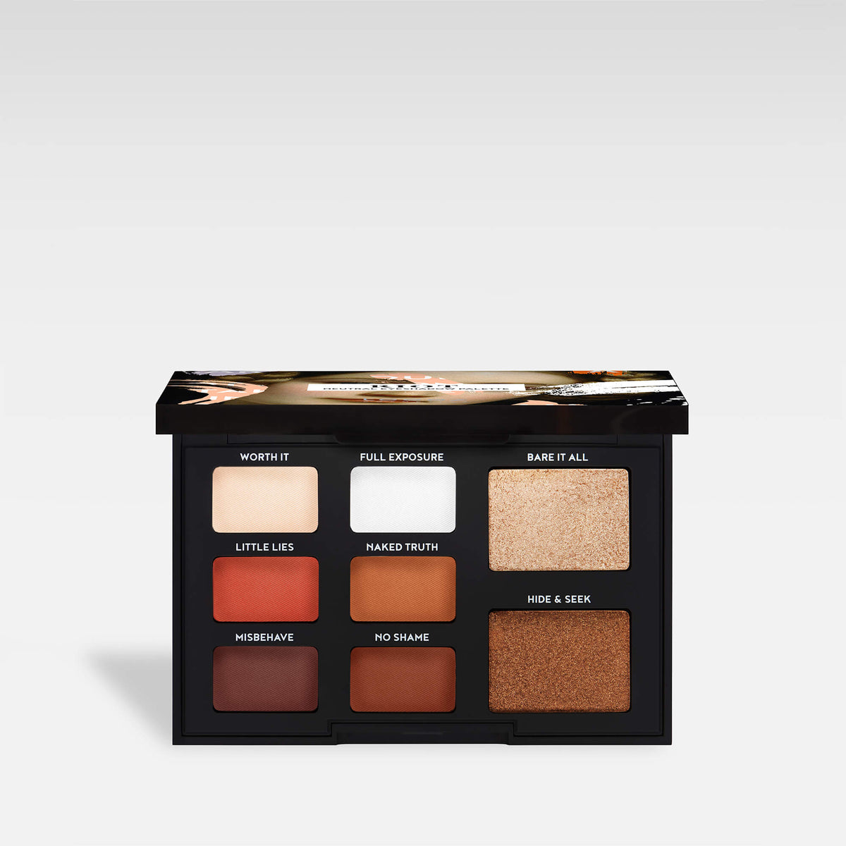 Riot Neutral Eye Palette | Teeez Cosmetics