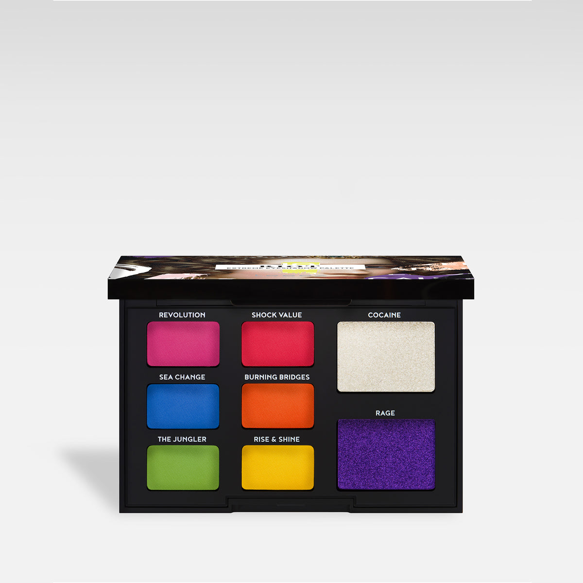 Riot Extreme Eye Palette | Teeez Cosmetics